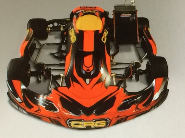 Crg Kart Chassis Kt4 Kz 125ccm 2023 Mora Racing