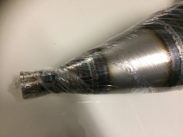 Modena KK2 125cc exhaust pipe - Mora Racing